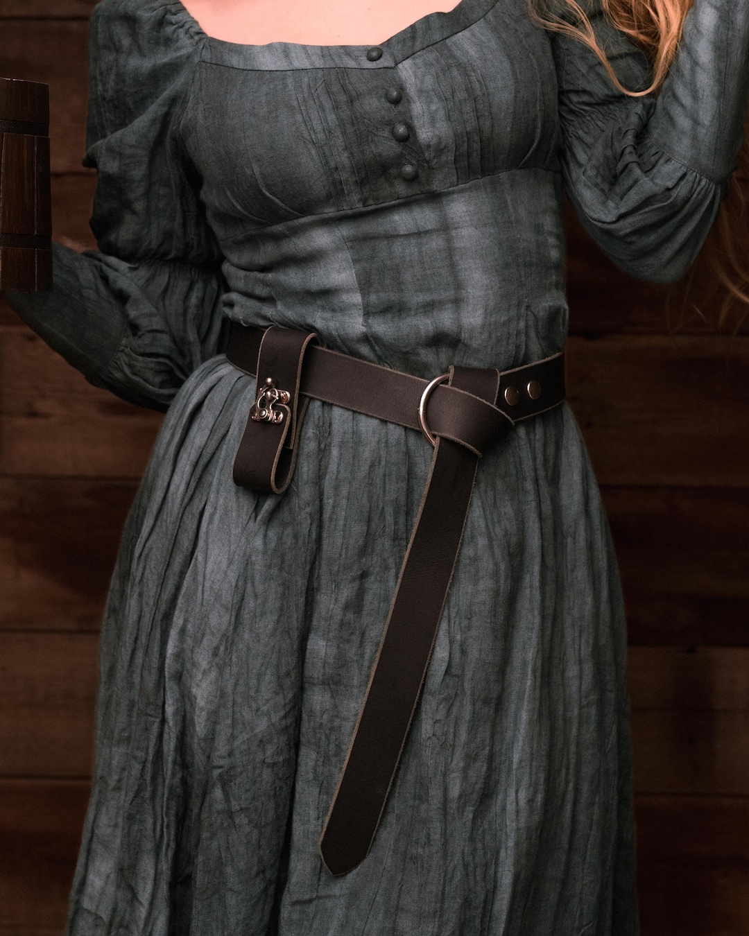 Black Leather Tankard Strap - Etsy