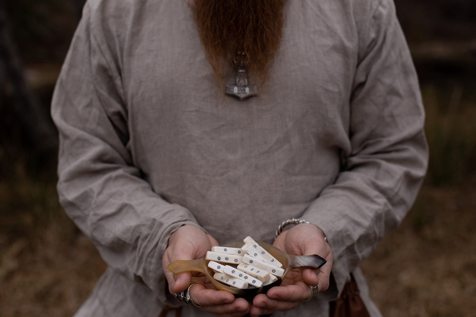 D4 Viking/medieval Historical Bone Dice Replica - Etsy