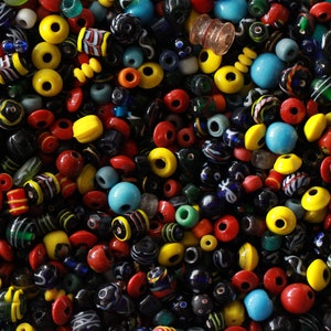 Larvik / Norwegian Viking Age Glass Bead Replica - Etsy