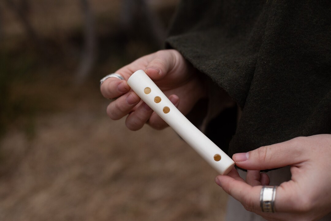 Viking Bone Flute Instrument Historical Toy - Etsy