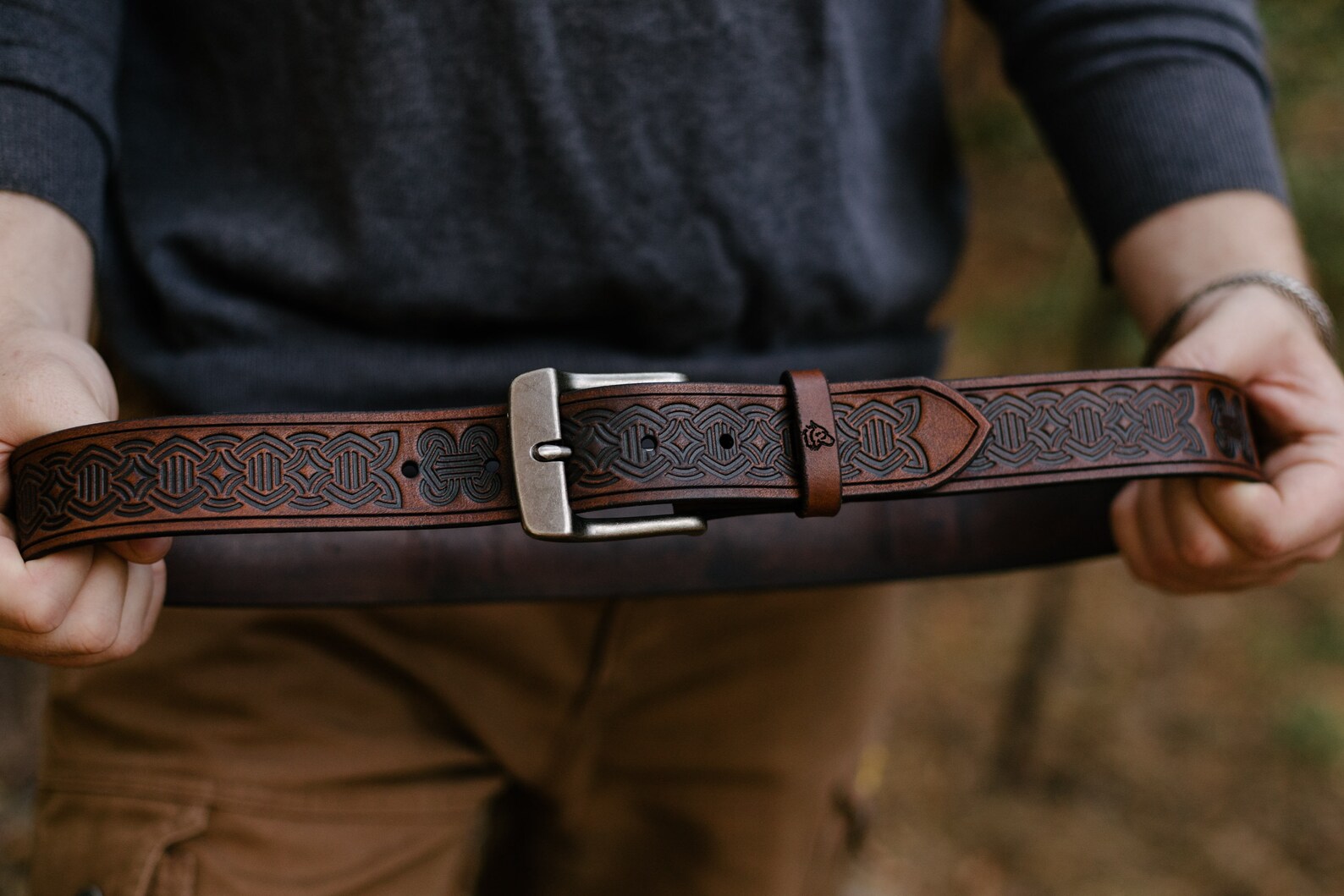 Leather Belt for Rugged Use. - Etsy