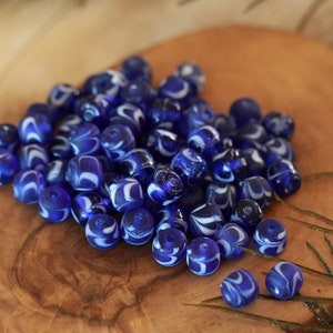 Larvik / Norwegian Viking Age Glass Bead Replica - Etsy