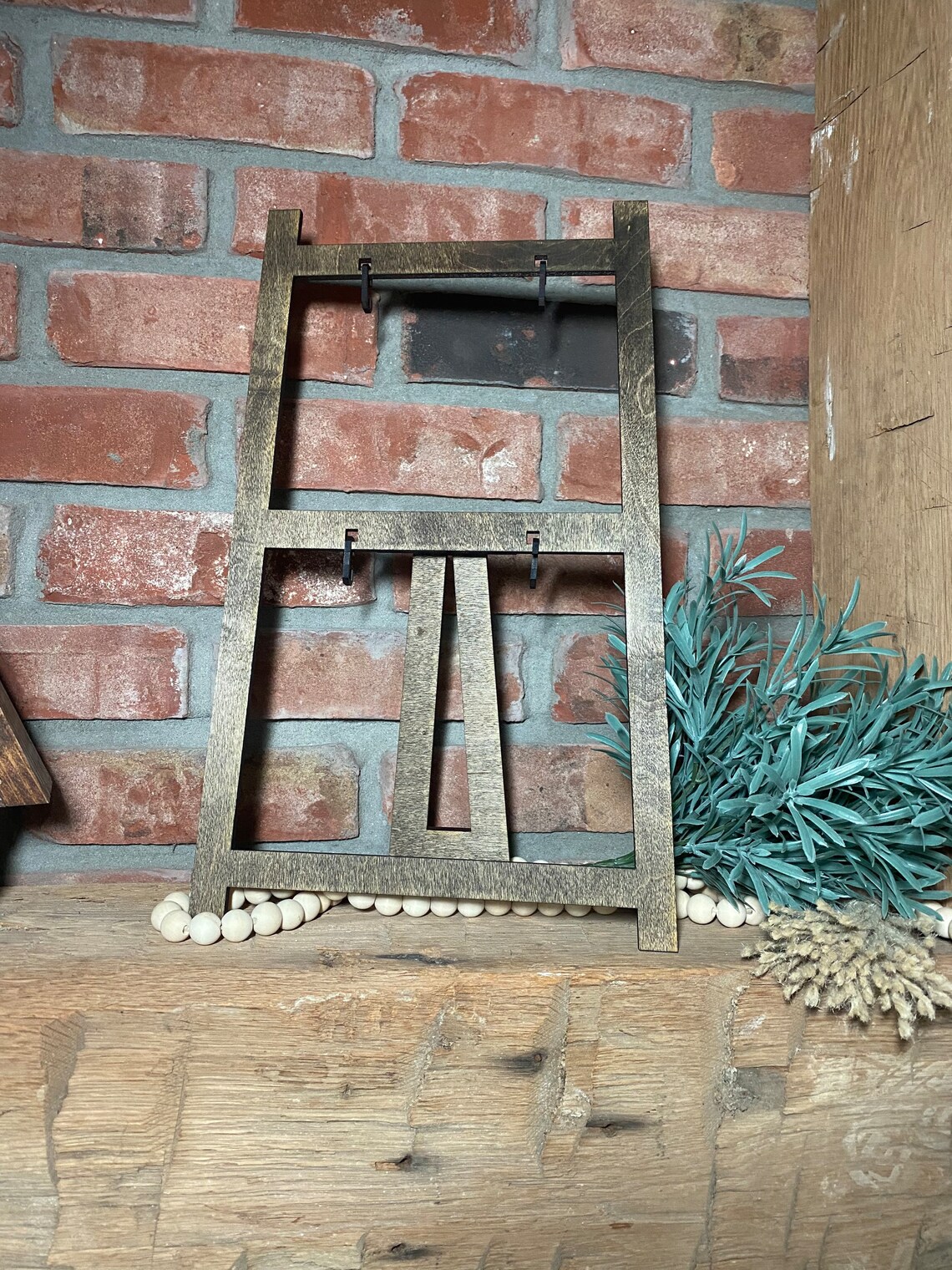 Farmhouse Interchangeable Hanging Ladder - Etsy