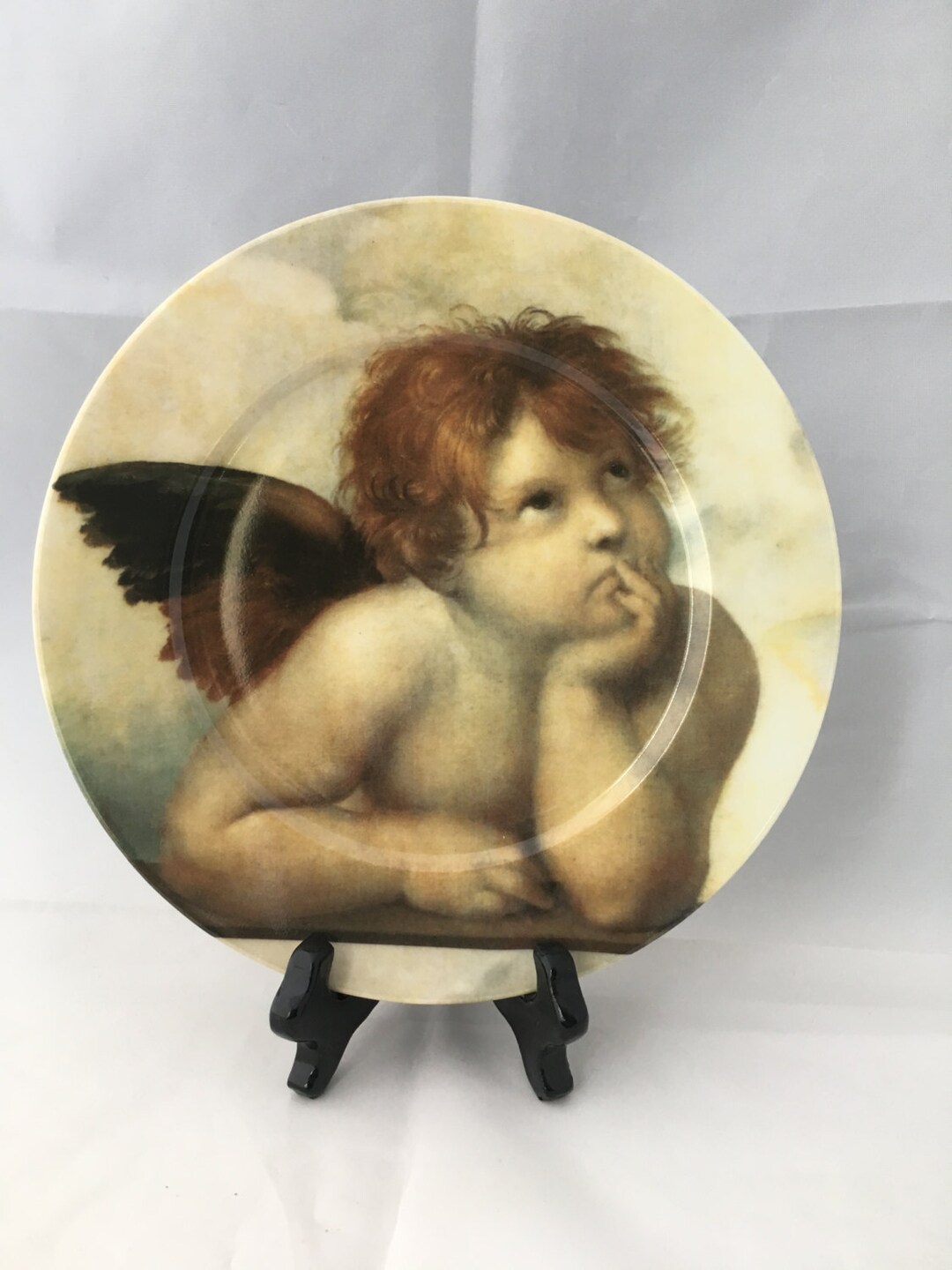 Decorative Angel Plates angel's Collection Hand Decorated - Etsy