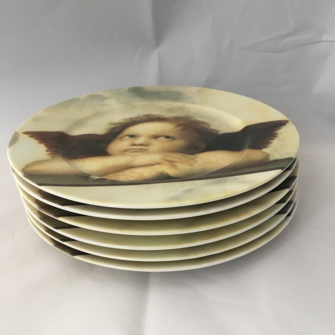 Decorative Angel Plates angel's Collection Hand Decorated - Etsy