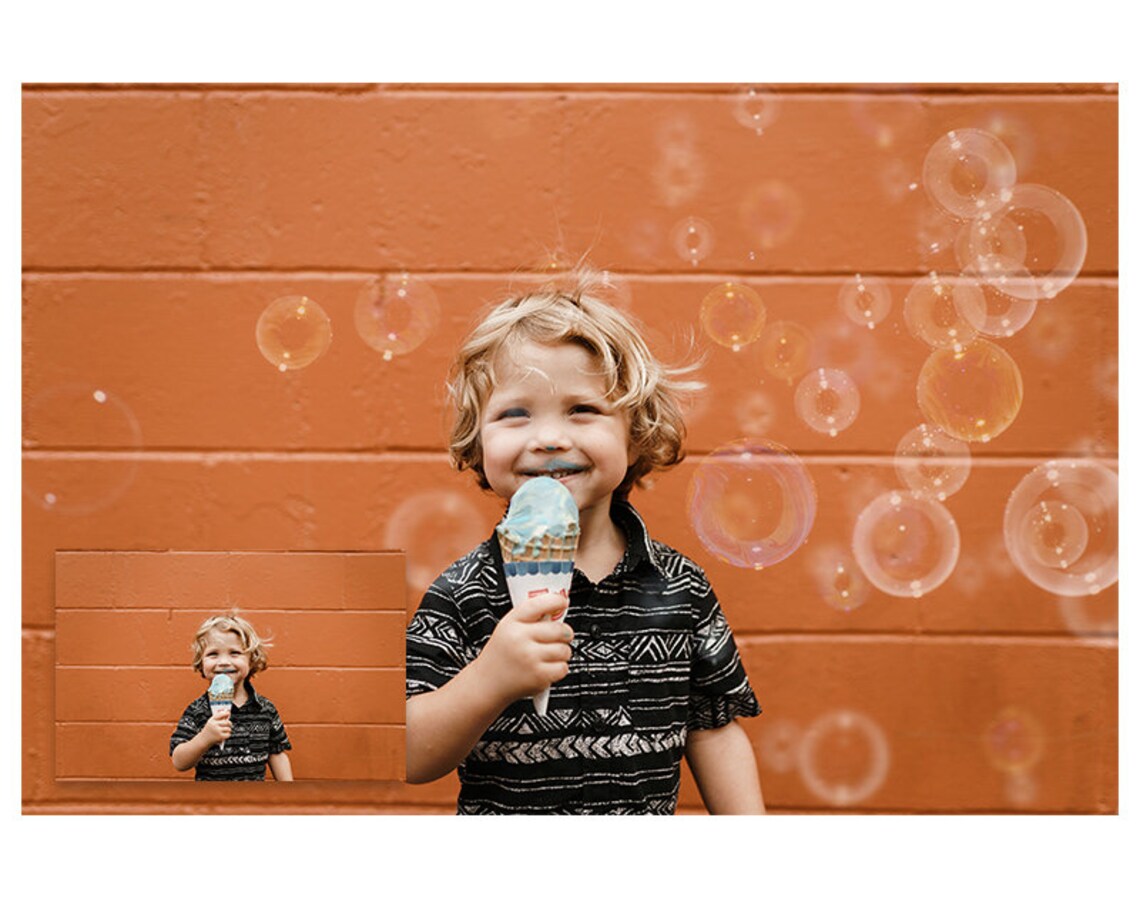 26 Transparent Bubble Overlays for Photoshop Including Single Bubbles ...