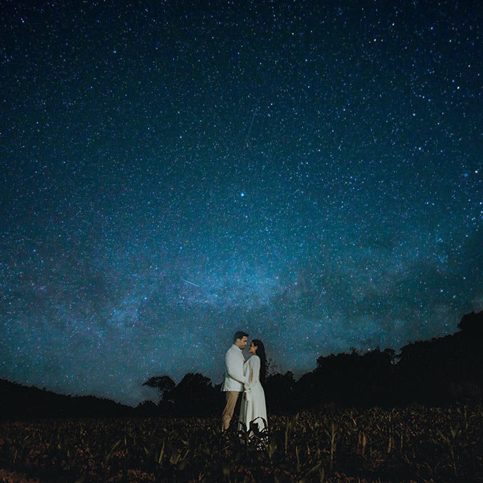 50 Night Sky Overlays for Photoshop, Digital Backdrop, Galaxy Overlay ...