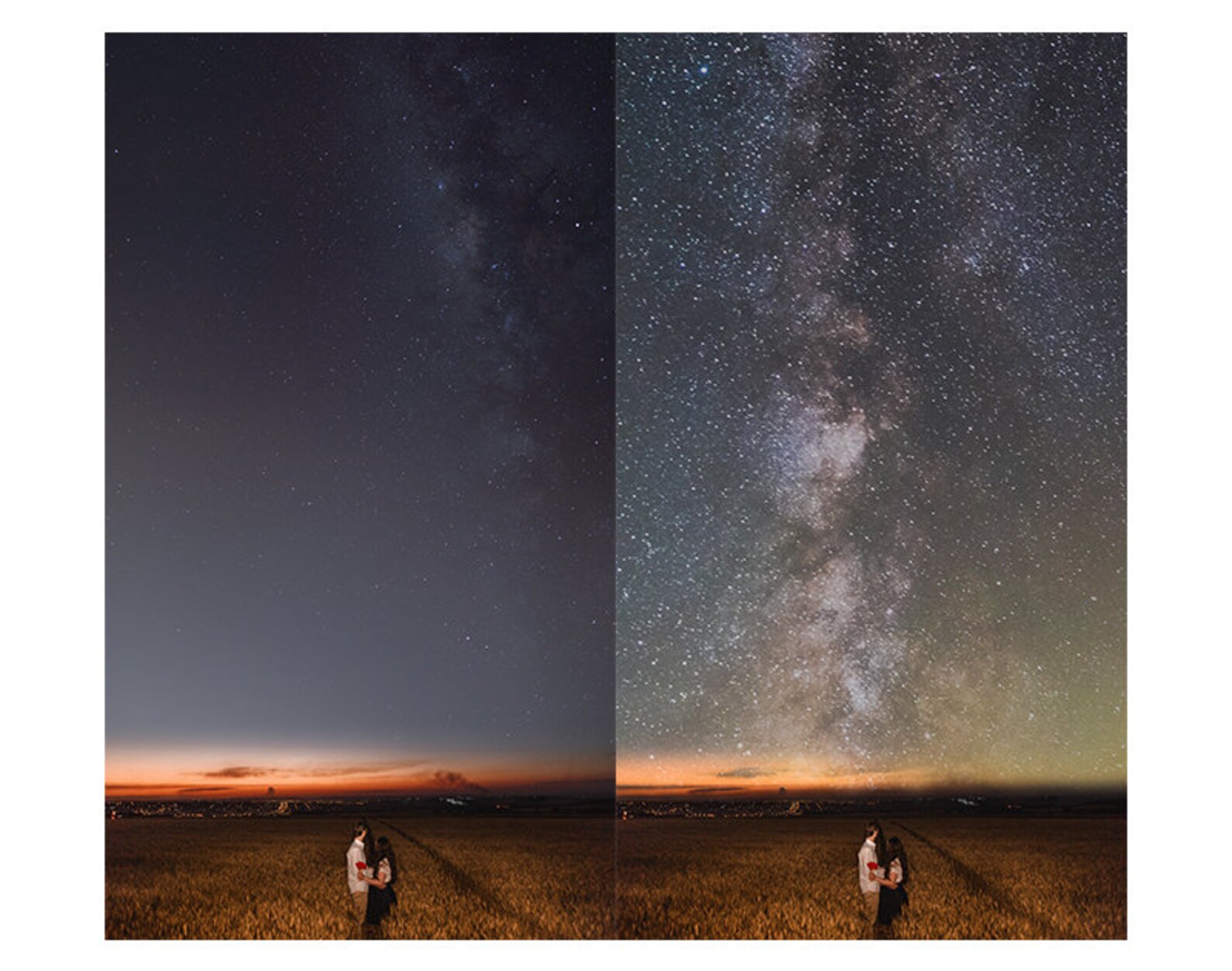 50 Night Sky Overlays for Photoshop, Digital Backdrop, Galaxy Overlay ...