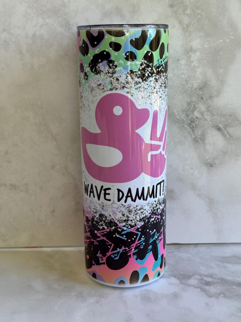 Wave Dammit - Etsy