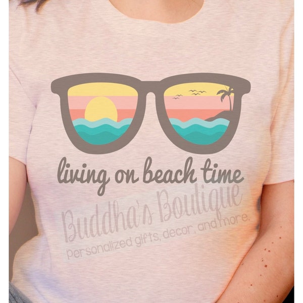 Beach Time - Etsy