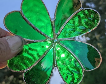 Glass Clover - Etsy