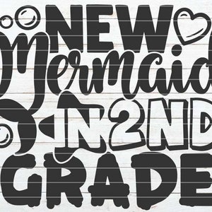 2nd Grade SVG Bundle Second Grade Shirt Print SVG Cut Files Commercial ...