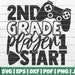 2nd Grade SVG Bundle Second Grade Shirt Print SVG Cut Files Commercial ...