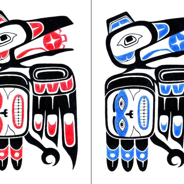 Tlingit - Etsy