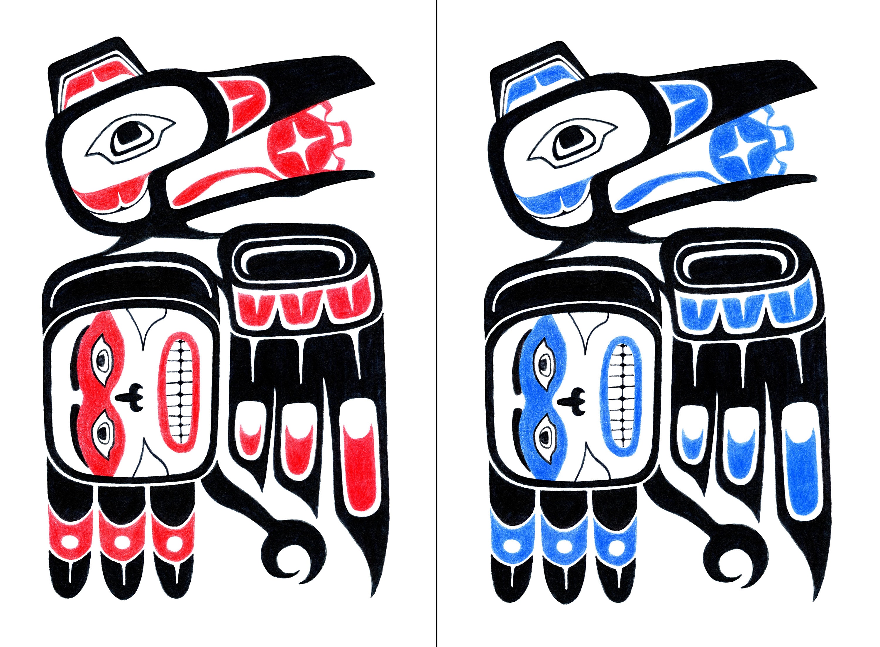 Tlingit Tribe Raven