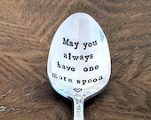 May You Always Have One More Spoon Spoonie Vintage Hand - Etsy