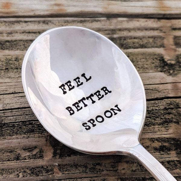 Get Well Spoon - Etsy