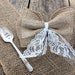May You Always Have One More Spoon, Spoonie, Vintage Hand Stamped ...