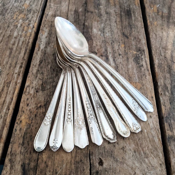 Ornate Silverware - Etsy