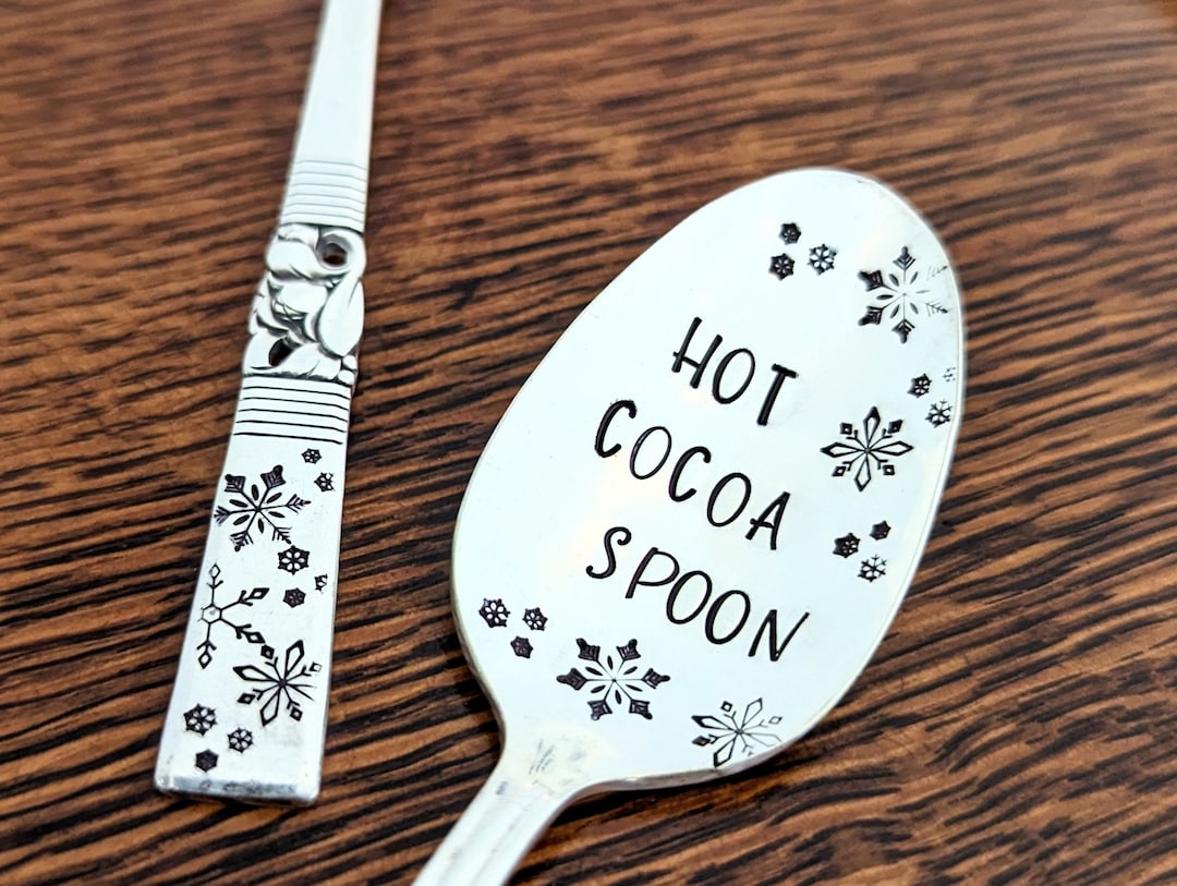 Winter Snowflake Spoon, Baby It's Cold Outside, Personalized Snowflake ...