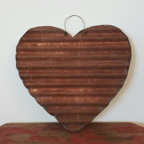 Corrugated Metal Art - Etsy