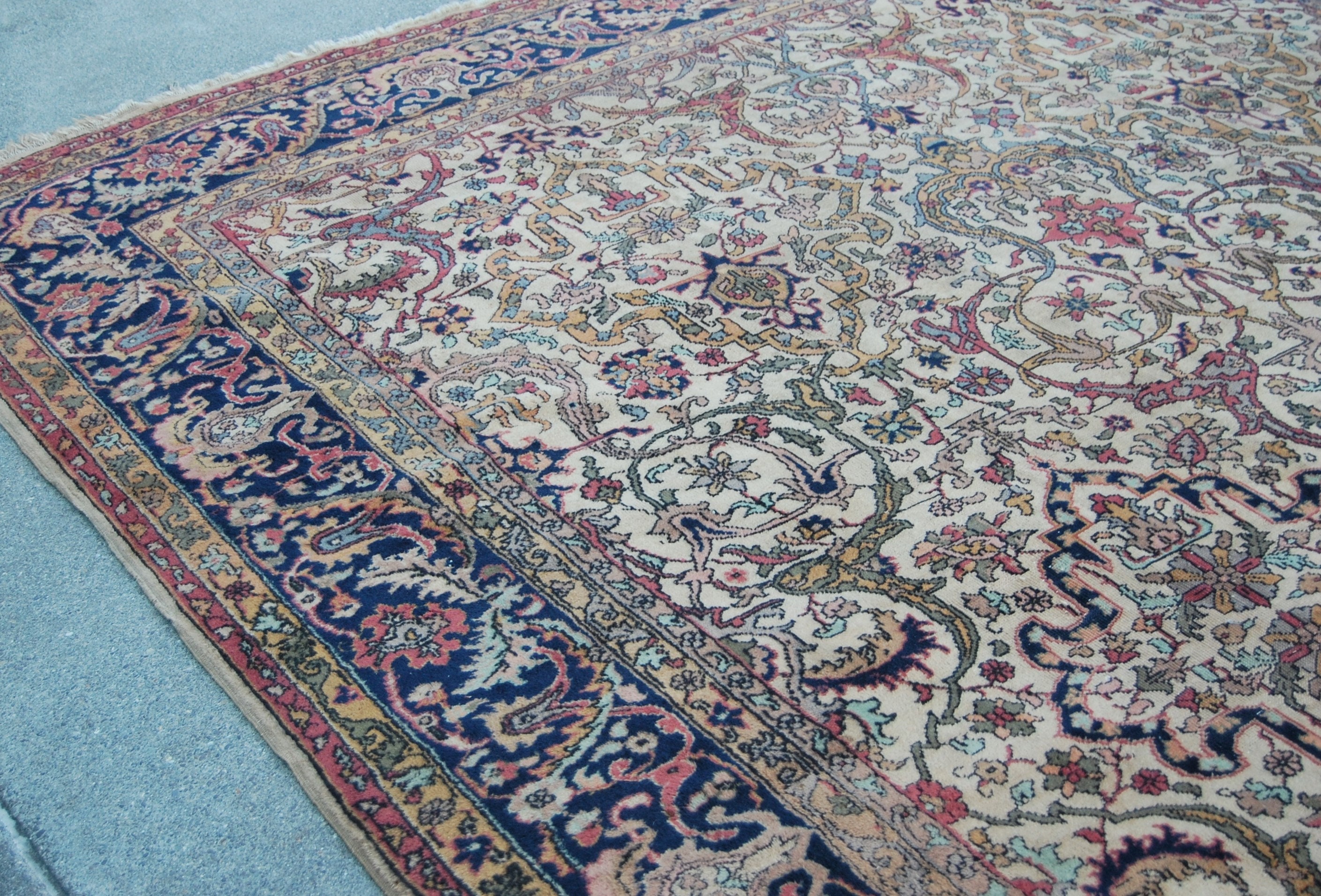 14x10 Persian Wool Rug XL Extra Large Long Rectangular Floor Mat Size ...