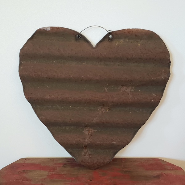Corrugated Metal Art - Etsy