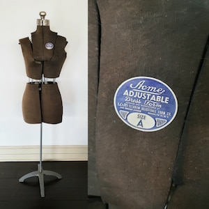 Acme Dress Form - Etsy