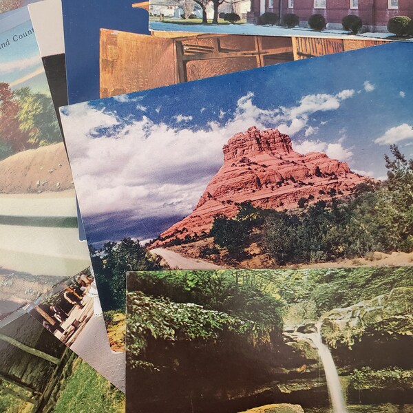 Sepia Postcards - Etsy