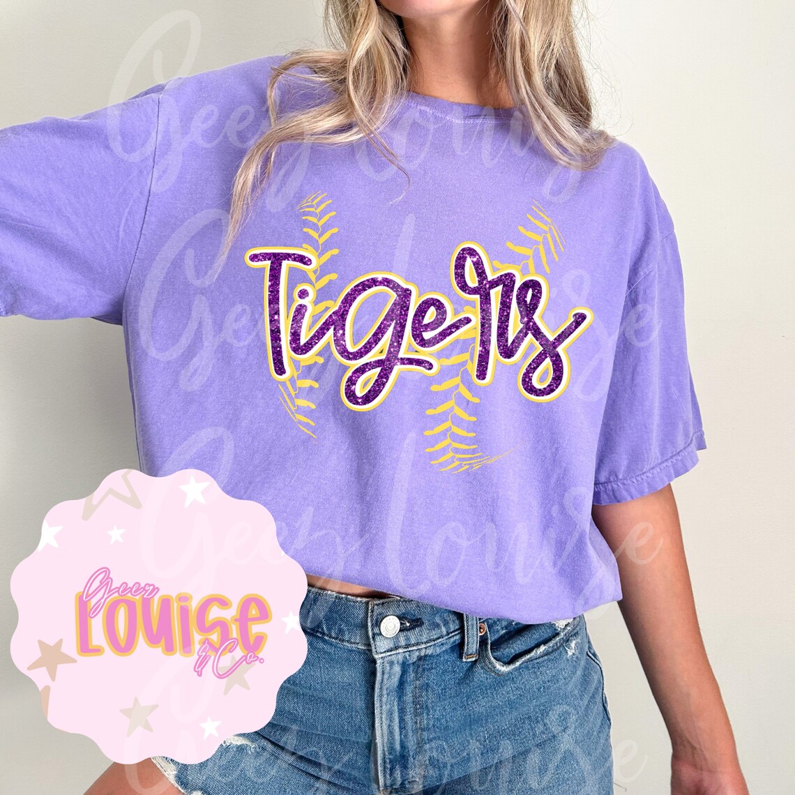 TIGERS Baseball Softball Tshirt Design Png Digital File Only - Etsy