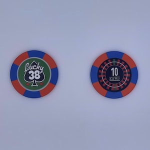 Lucky 38 Casino Chips - Fallout New Vegas - Etsy