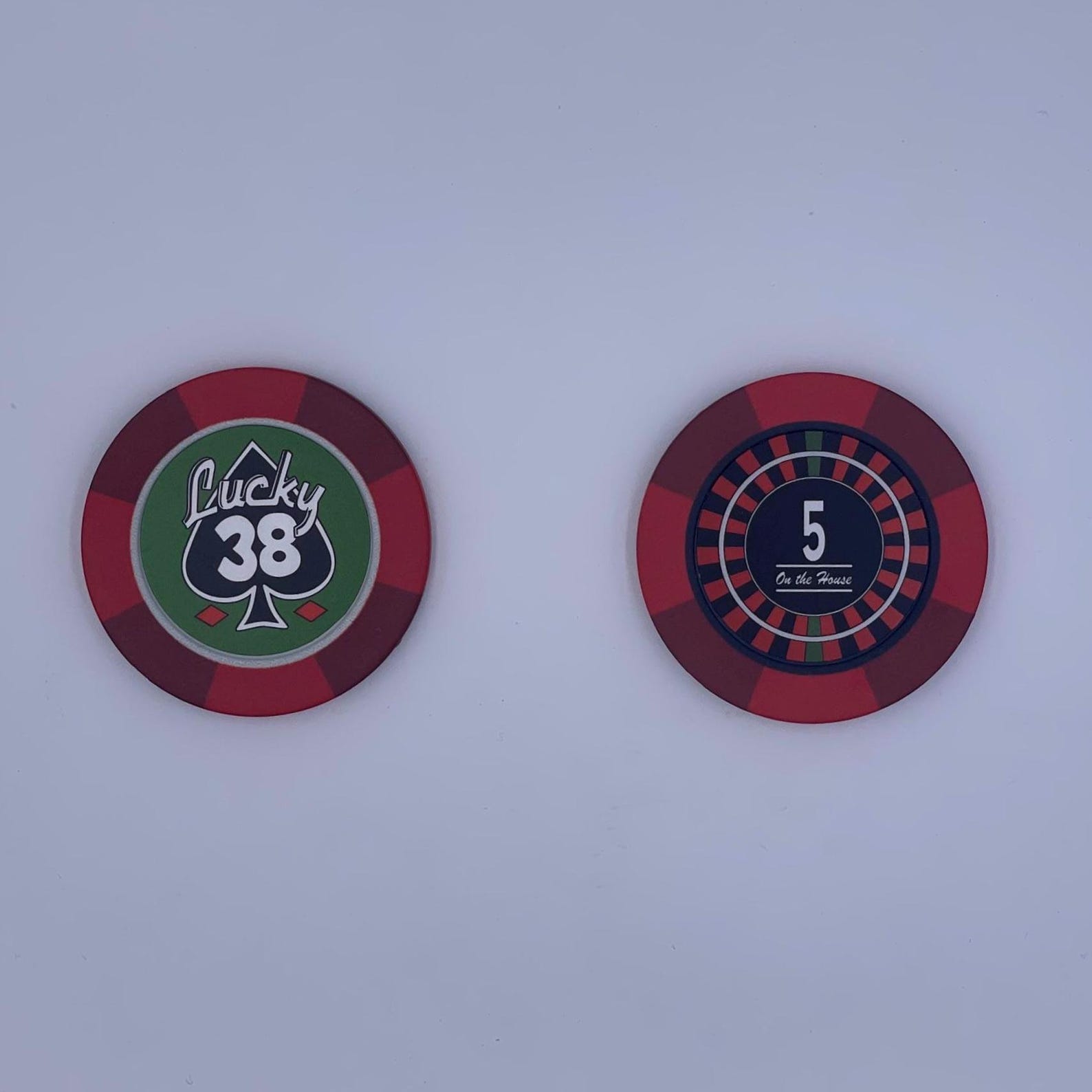 Lucky 38 Casino Chips - Fallout New Vegas - Etsy