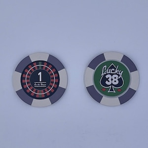Lucky 38 Casino Chips - Fallout New Vegas - Etsy