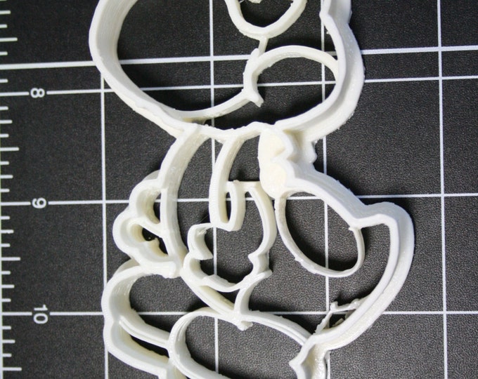 Mario Brothers Yoshi Cookie Cutter - Etsy