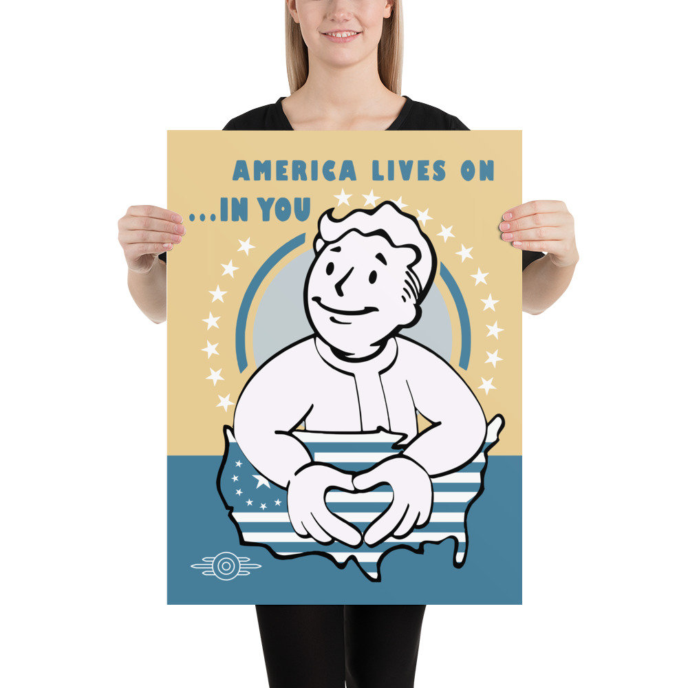 Vault Boy Poster