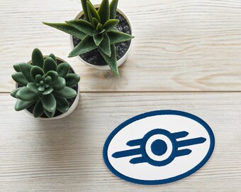 Vault Tec Patch - Etsy