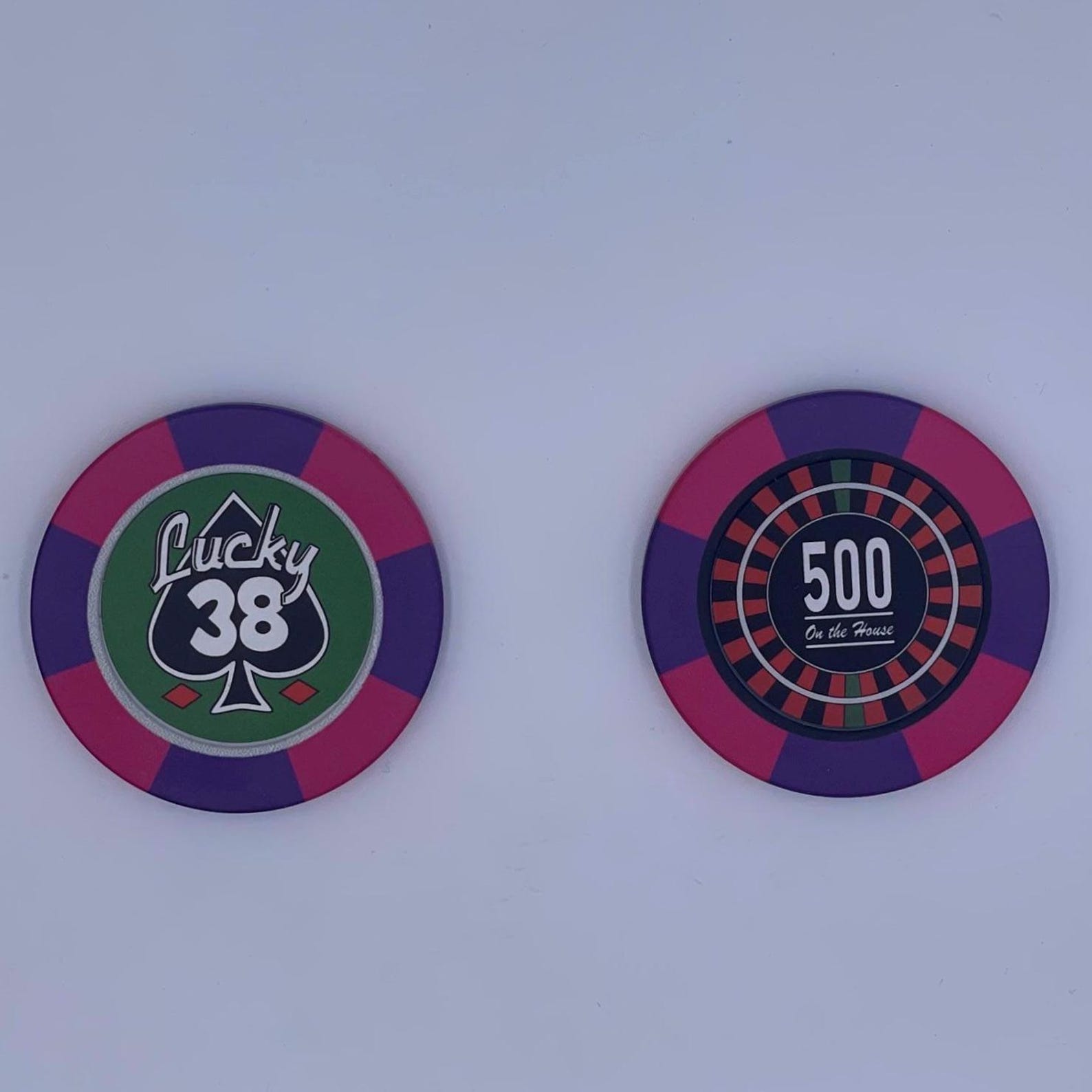 Lucky 38 Casino Chips - Fallout New Vegas - Etsy