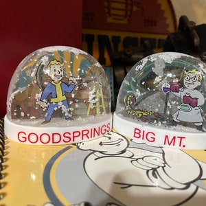 Fallout New Vegas - Snow Globes - Etsy