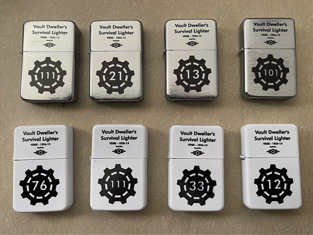 Vault Dweller's Survival Lighter - Etsy