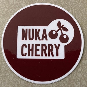 Nuka Cola Variant Sticker Set - Fallout - Etsy