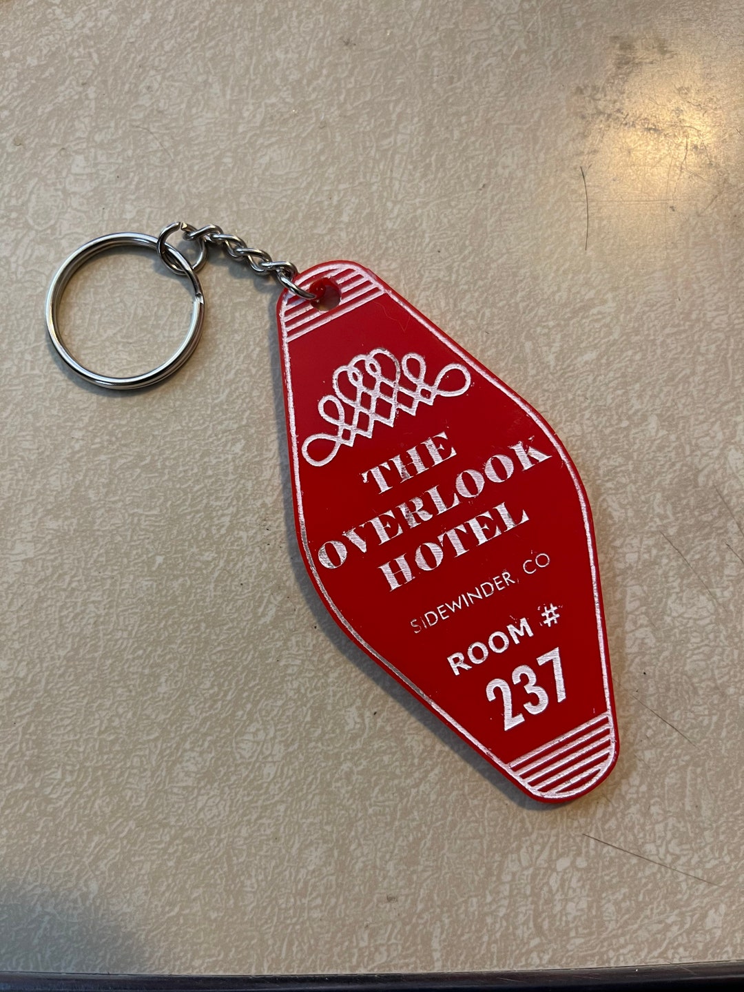 The Overlook Hotel Room Keychain - Etsy