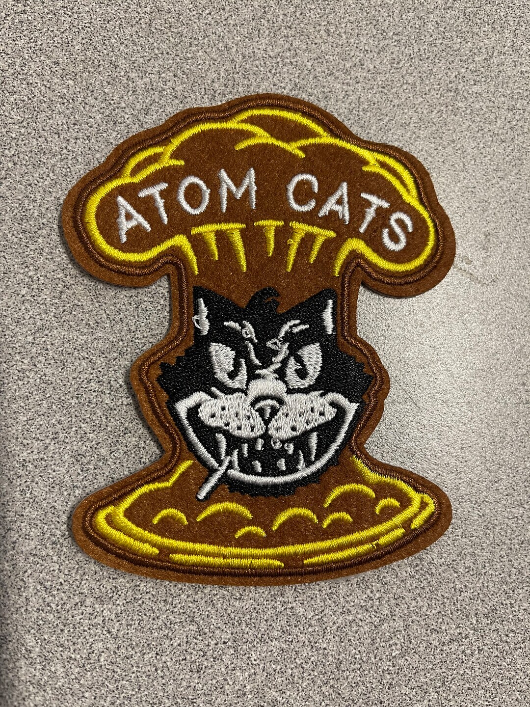 Atom Cats Patch - Etsy