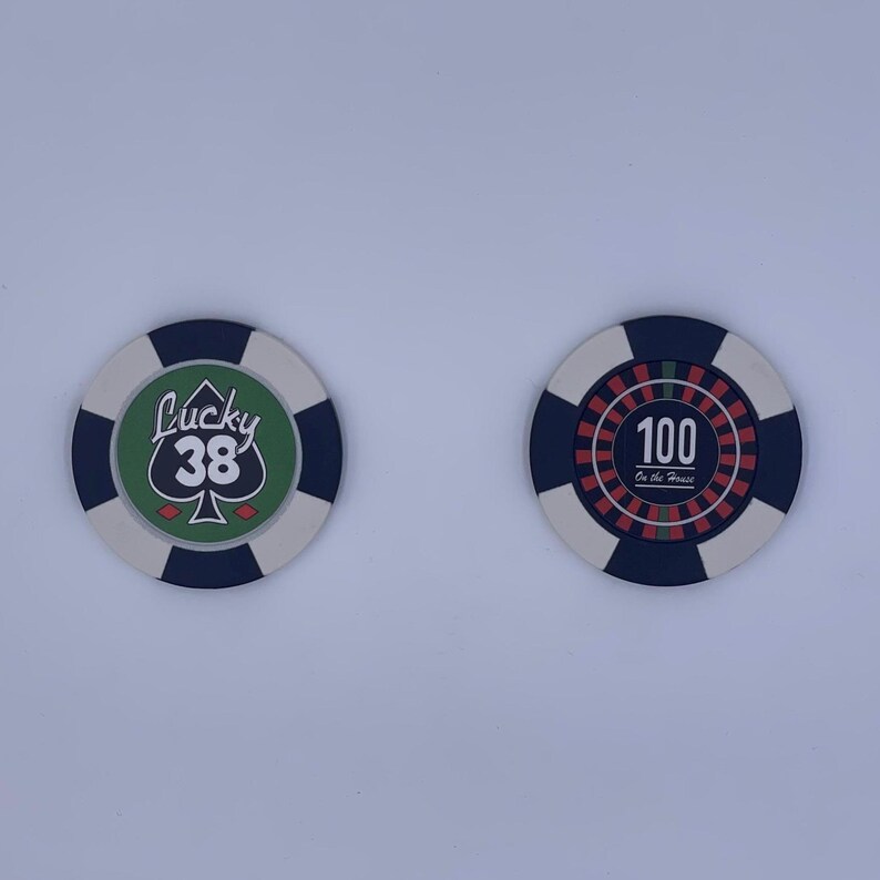 Lucky 38 Casino Chips - Fallout New Vegas - Etsy