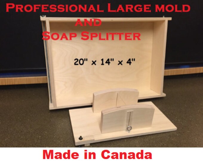 Professional 30lb. 40lb. Large Soap Mold and Soap Splitter - Etsy