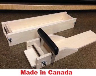 5 to 6 Lb. Wood Soap Mold made in Canada | Etsy