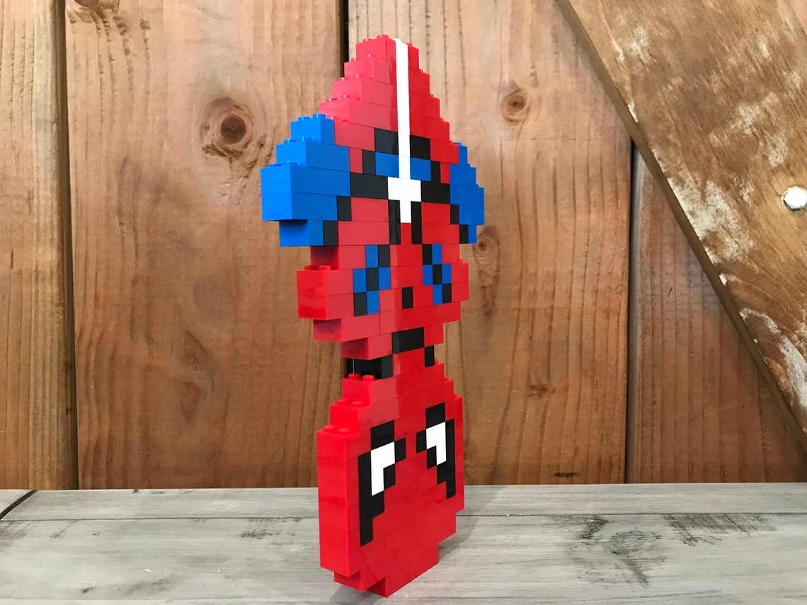 Spider-man Build Your Own Kit | Etsy