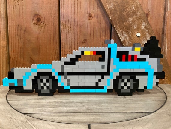 Delorean Time Machine Build Your Own Kit | Etsy