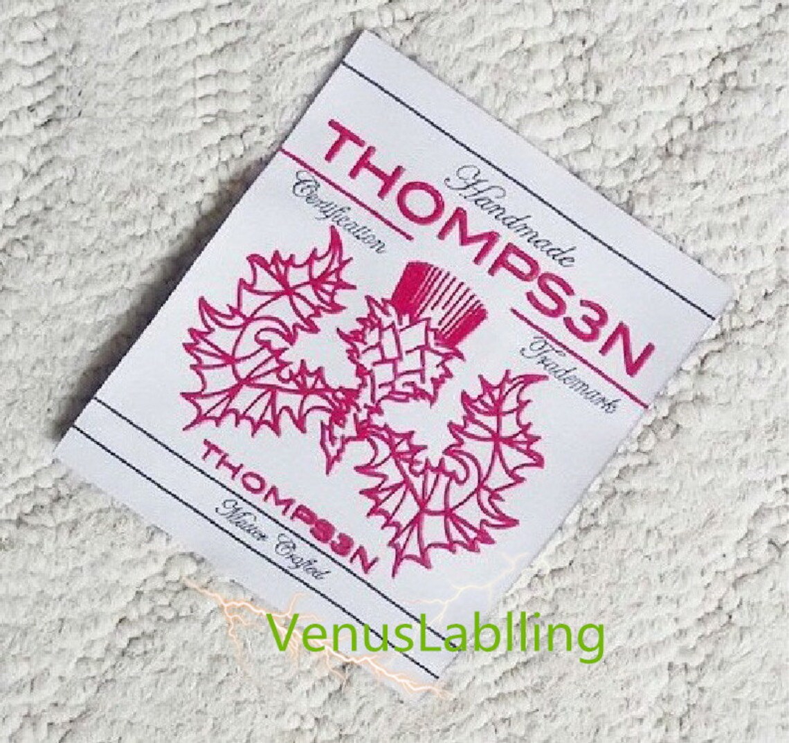 Clothing Name Label, Name Tags for Clothing, Sew on Name Tags ...