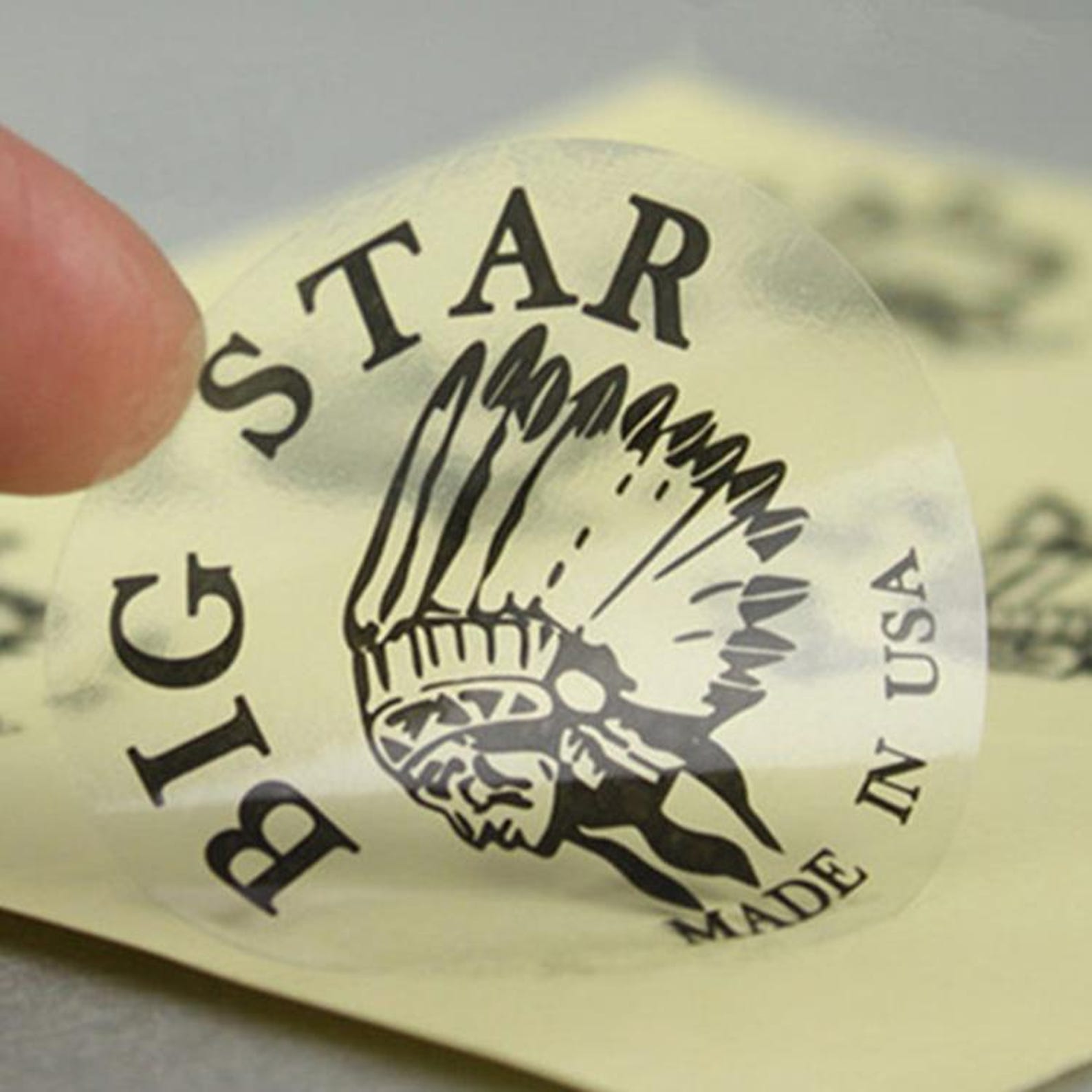 Transparent Pvc Sticker, Custom Clear Sticker, Custom Pvc Sticker, Hang ...