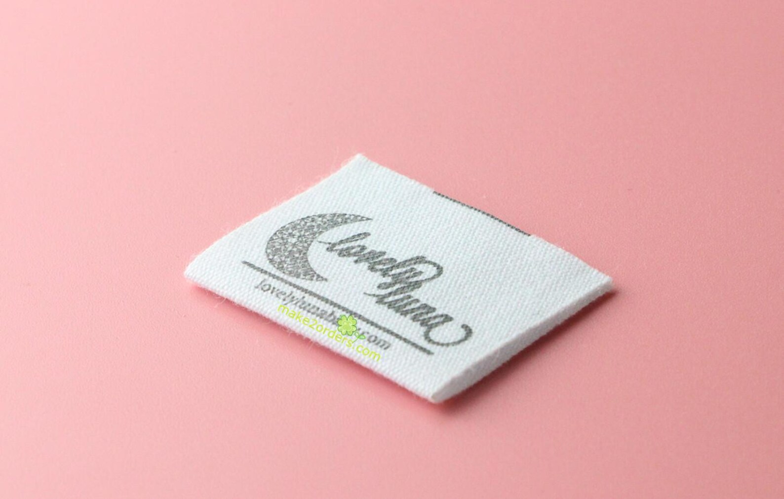Custom Cotton Labels, Cotton Logo Label, Custom Cotton Care Labels ...